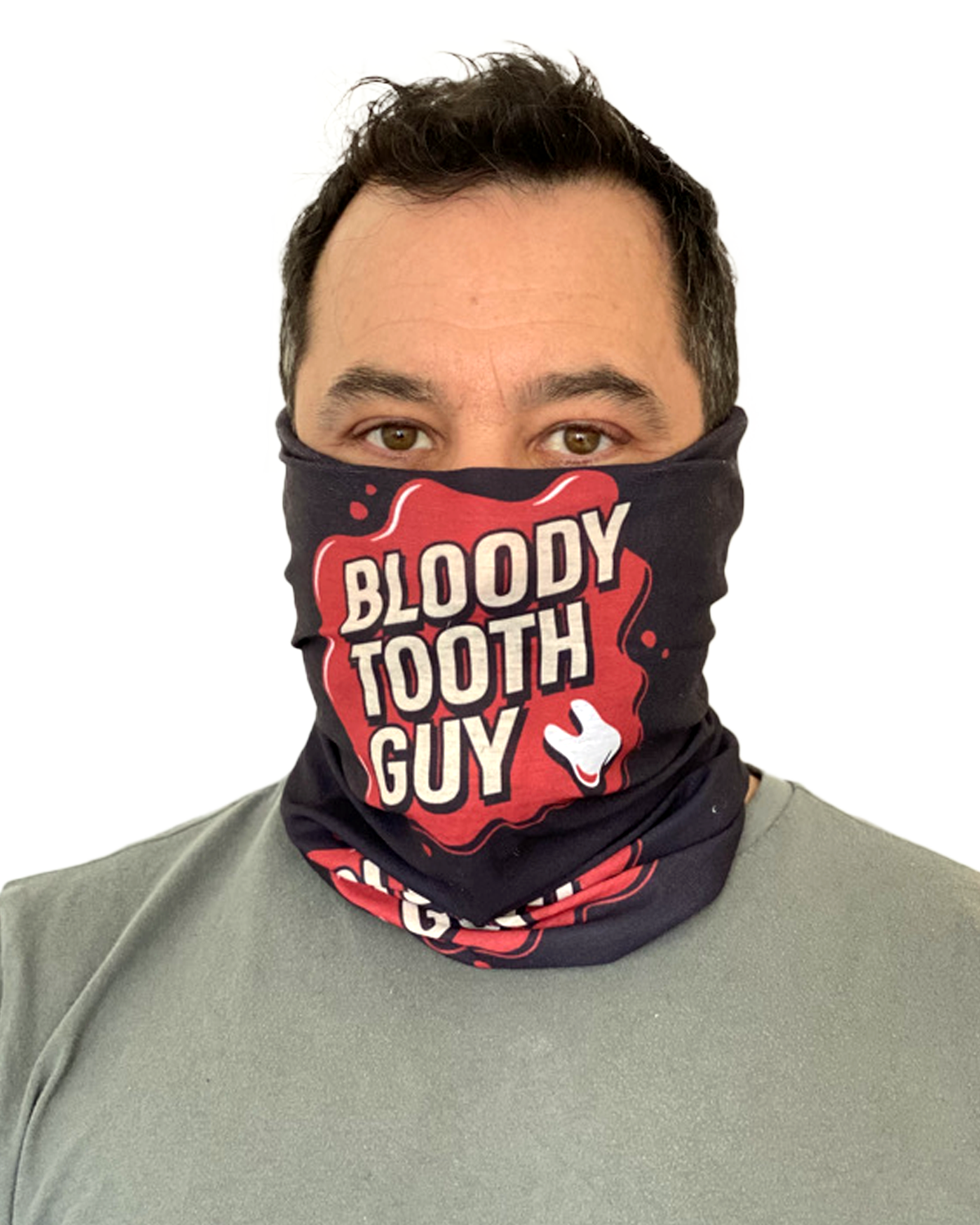 Grisly Gaiter – Bloody Tooth Guy